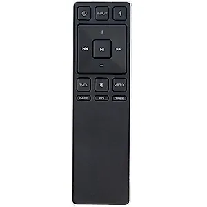 XRS321N-F Remote Control Replacement Compatible with Vizio SoundBar 2.0 Channel Sound Bar SB3220n-F6 SB2020n-G6 SB362An-F6 SB362An-F6E SB2020N-H6 SB362An-F46 SB2020N-G6M SB362An-F6B