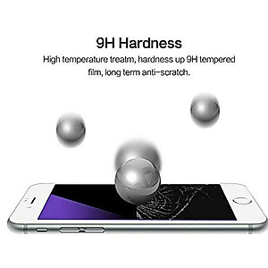 for Nintendo Switch OLED (2021) Anti Blue Light Tempered Glass Screen Protector, Eye Protection, ZenHoo