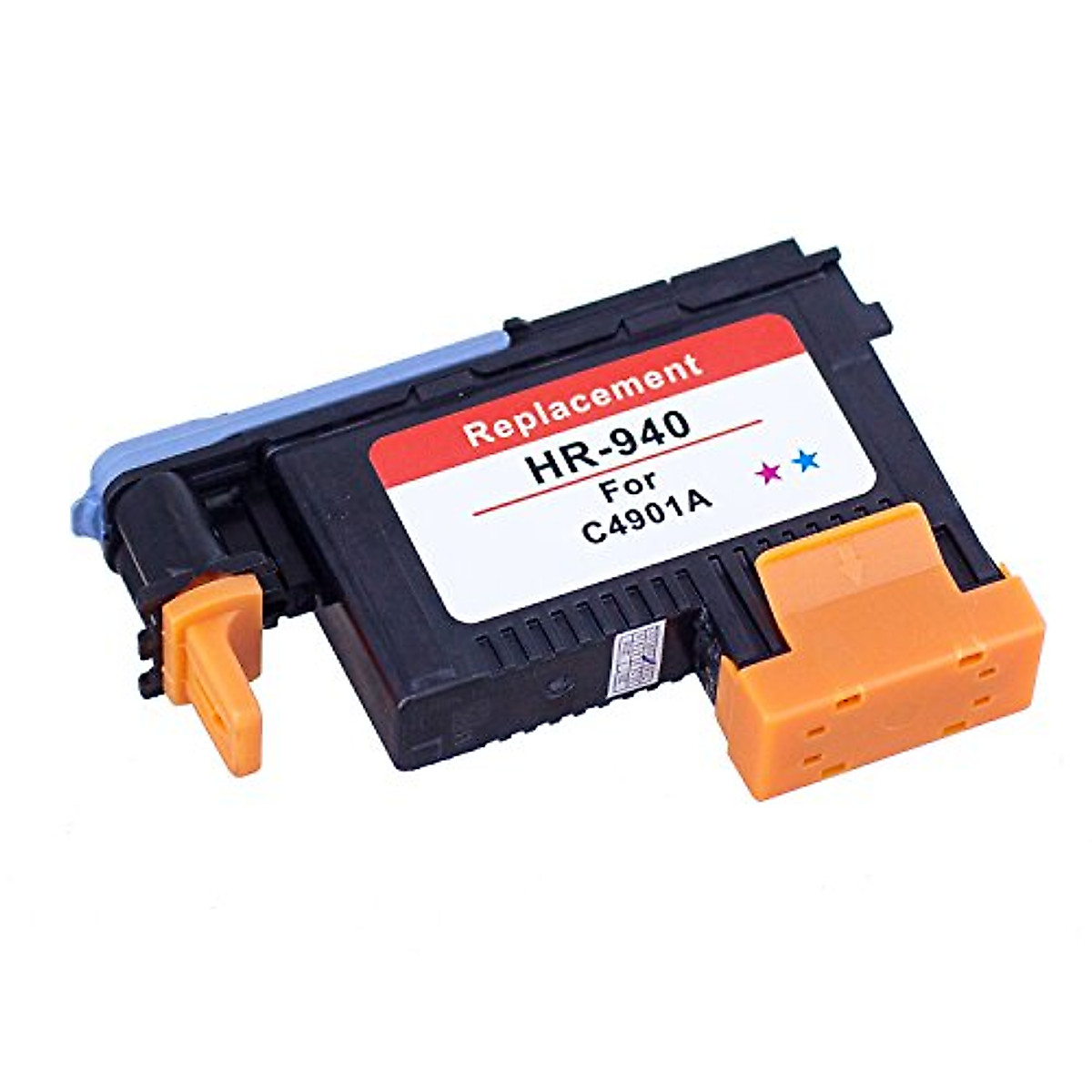 LKB 2PK HP940 Printhead C4900A C4901A Remanufactured Printhead and 1 Set 940 940XL Ink Cartridge for HP Officejet 8000 8500A (Printhead and Cartridge) -USA