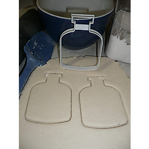 MARGARITAS MEXICAN COCKTAIL TEQUILA BOTTLES FIESTA PARTY SET OF 4 COOKIE CUTTERS MADE IN USA PR1344