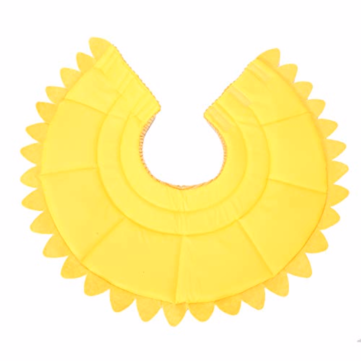 Cat Recovery Collar, Cute Sun Flower Soft Cat Cone Cones Elizabethan Collar for Dog Cat Kitten After Surgery, Wound Healing(L)