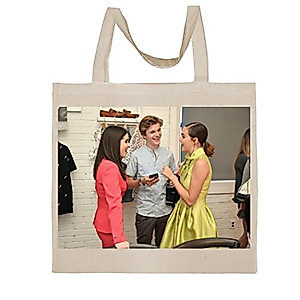 FC Carino Vanessa Marano - A Nice Graphic Cotton Canvas Tote Bag FCA #FCAG1424687