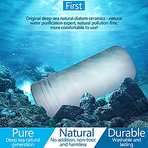 Faucet Water Purifier Household Pre-Filter Tap Water Filter Water Purifier to Reduce Impurities Effective Purification System for Home