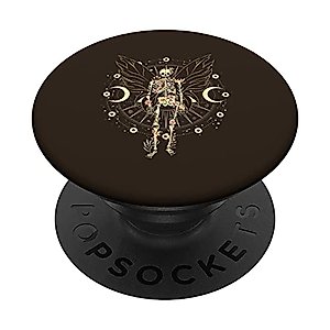 Fairy Grunge Fairycore Aesthetic Butterfly Skeleton Gothic PopSockets Swappable PopGrip
