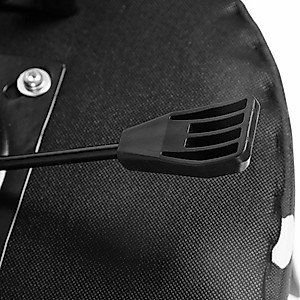 Urban Lifestyle Black and White Hearts Swivel Office Chair