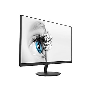 MSI Pro MP271, 27", 1920 x 1080 (FHD), IPS, 75Hz, TUV Certified Eyesight Protection, 5ms, HDMI, Tilt