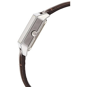 Casio Analog LTP-V007L-7B2UDF, Brown, Strip