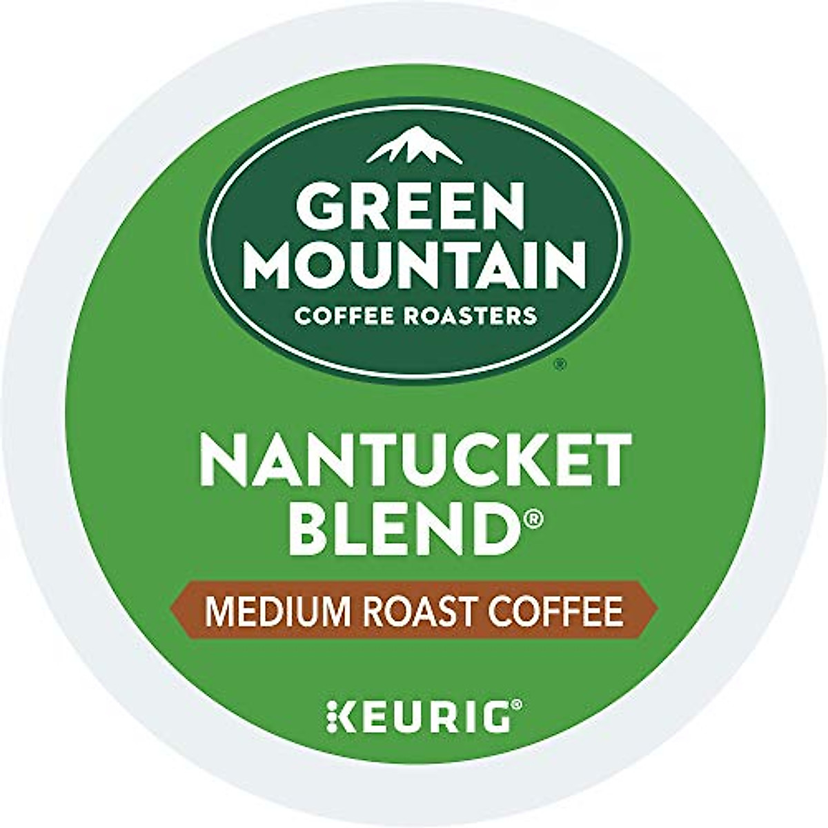 Green Mountain Coffee Nantucket Blend Keurig Single-Serve K-Cup Pods, Medium Roast Coffee, 12 Count