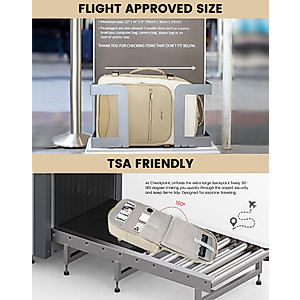 LOVEVOOK Large Travel Backpack for Women & Men, Carry on Backpack Airline Approved, TSA Personal Item Travel Bag fits 17" Laptop, 40L Waterproof Travel Essentials Sports Backpack with 3 Packing Cubes