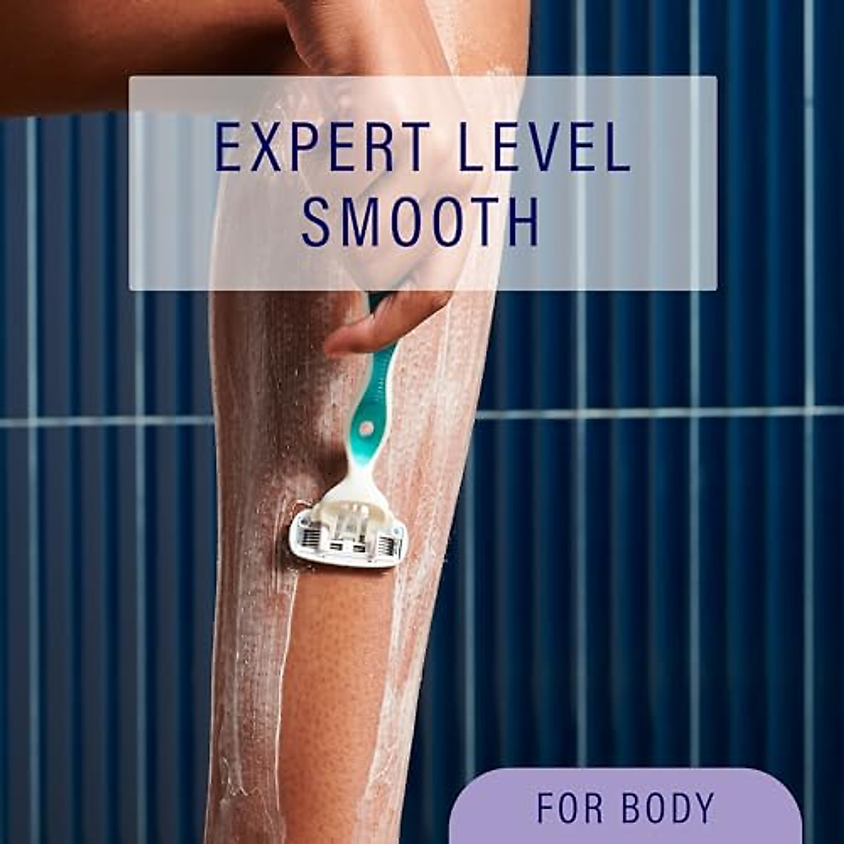 Schick Hydro Silk Sensitive Skin Disposable Razors for Womens, 6 Count