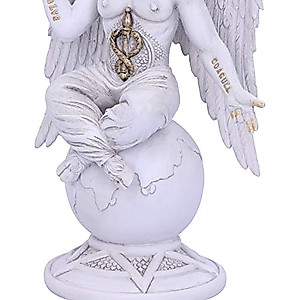 Nemesis Now B5260S0 Dark Lord 26cm White Baphomet Figurine