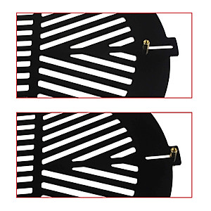 Astromania Bahtinov Mask Focusing Mask for Telescopes - FM180mm for a Tube Outer Diameter (OD) from 195mm-240mm - can be Mounted with The Brass Screws Inside or Outside The drawtube