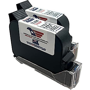 FP PostBase PIC40 High Capacity Fluorescent Red Ink Cartridge Set Franco Postalia