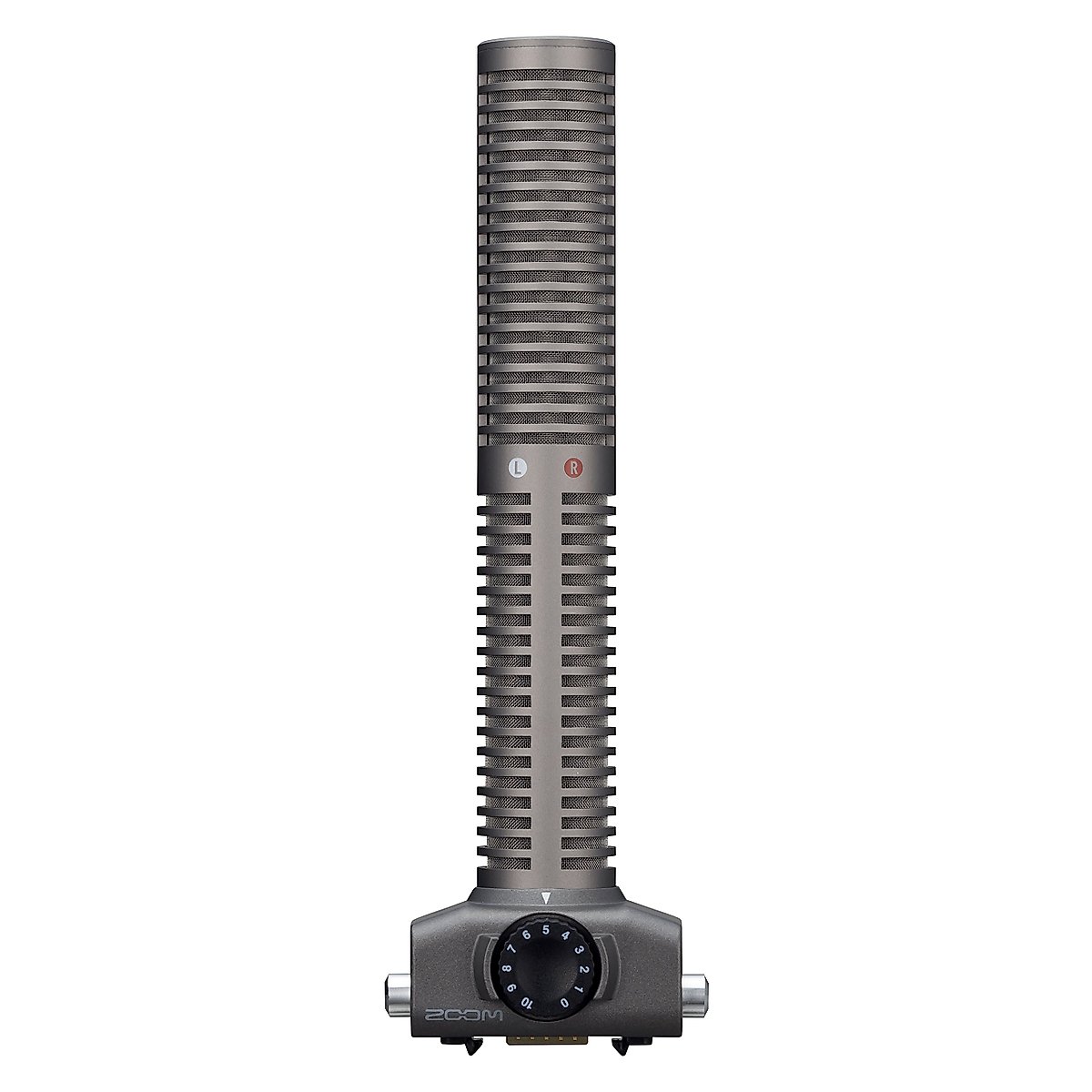 Zoom SSH-6 Stereo Shotgun Microphone Capsule Bundle for H5, H6, Q8, U-44, F1, F4, F8n, and F8