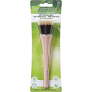ECOTOOLS 360 Ultimate Sheer Brush, 1 EA