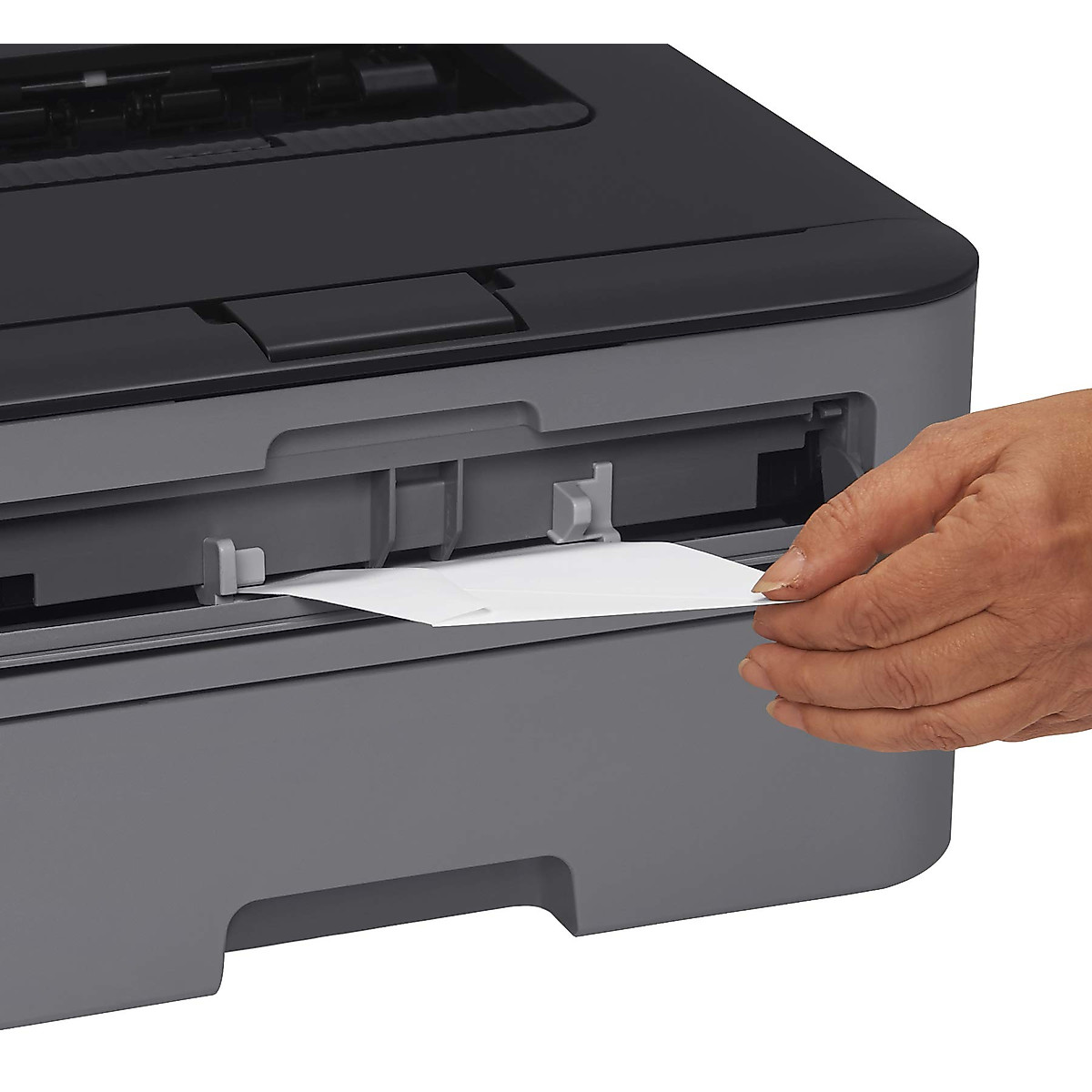 Brother HL 2000 Series Monochrome Laser Printer with Duplex Printing for Business Office Home - 2400 x 600 Resolution, 27 ppm Print Speed, Hi-Speed USB 2.0, 250-sheet Capacity, BROAGE Printer Cable