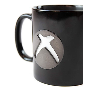 Official Xbox One Metal Badge Heat Mug