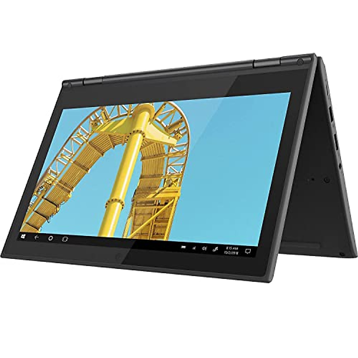 Lenovo 300e 11.6" 2-in-1 Touchscreen Winbook (Intel N4120, 4GB RAM, 128GB Storage (64GB eMMc + 64GB IST SD Card), Webcam) Ruggedized, Water Resistant, Education Laptop, Type-C, Wi-Fi, Win 10/11 Pro