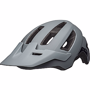 Bell Nomad MIPS Adult Mountain Bike Helmet - Matte Gray/Black (2021), Universal Adult (53-60 cm)