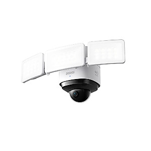 eufy Security Floodlight Cam 2 Pro, S330 eufyCam 3 2-Cam Kit Bundle, Outdoor Wireless, 4K Camera with Solar Panel, Expandable Local Storage,360-Degree Pan and Tilt Coverage, Smart Lighting.