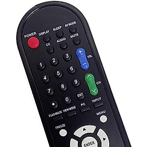 New GA667WJSA Replacement Remote Control for Sharp TV LC-32D49 LC-32D49U LC-37SB24 LC-32D44 LC-32D44U LC32D47U LC52SB55U LC37D44U LC-32D47 LC-32D47UT