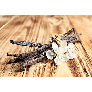 10 Vanilla Beans - Whole Extract Grade B Pods for Baking, Homemade Extract, Brewing, Coffee, Cooking - (Tahitian)