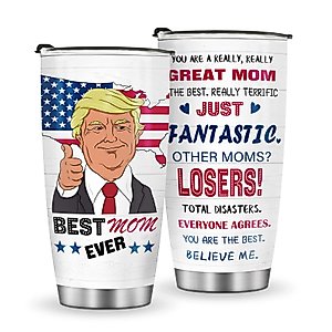 Birthday Gifts for Mom from Daughter Son: Mother's Day Gifts for Wife from Husband, Unique Festival Gift Ideas for Mama from Kids Child, New Mom Gifts for Women, Mom Travel Tumbler Cup Coffee Mug