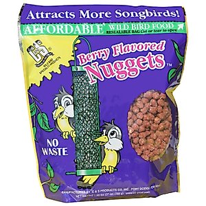 C&S Berry Flavored Nuggets, 6 Pack