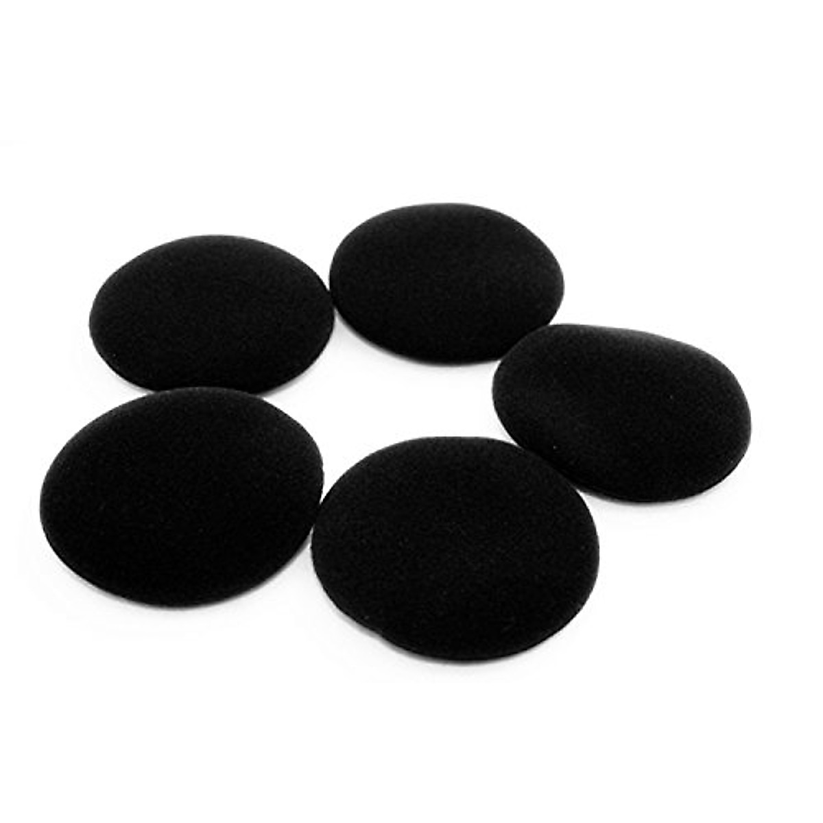 YunYiYi Replacement Earpads Sponge Ear Pads Foam Pillow Cushions Cups Cover Repair Parts Compatible with Sennheiser HD-400 HD-410 HD 400 410 Stereo Headphone Headset