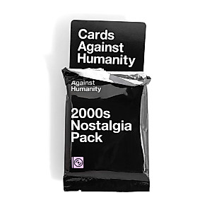 Cards Against Humanity: 2000s Nostalgia Pack • Mini expansion