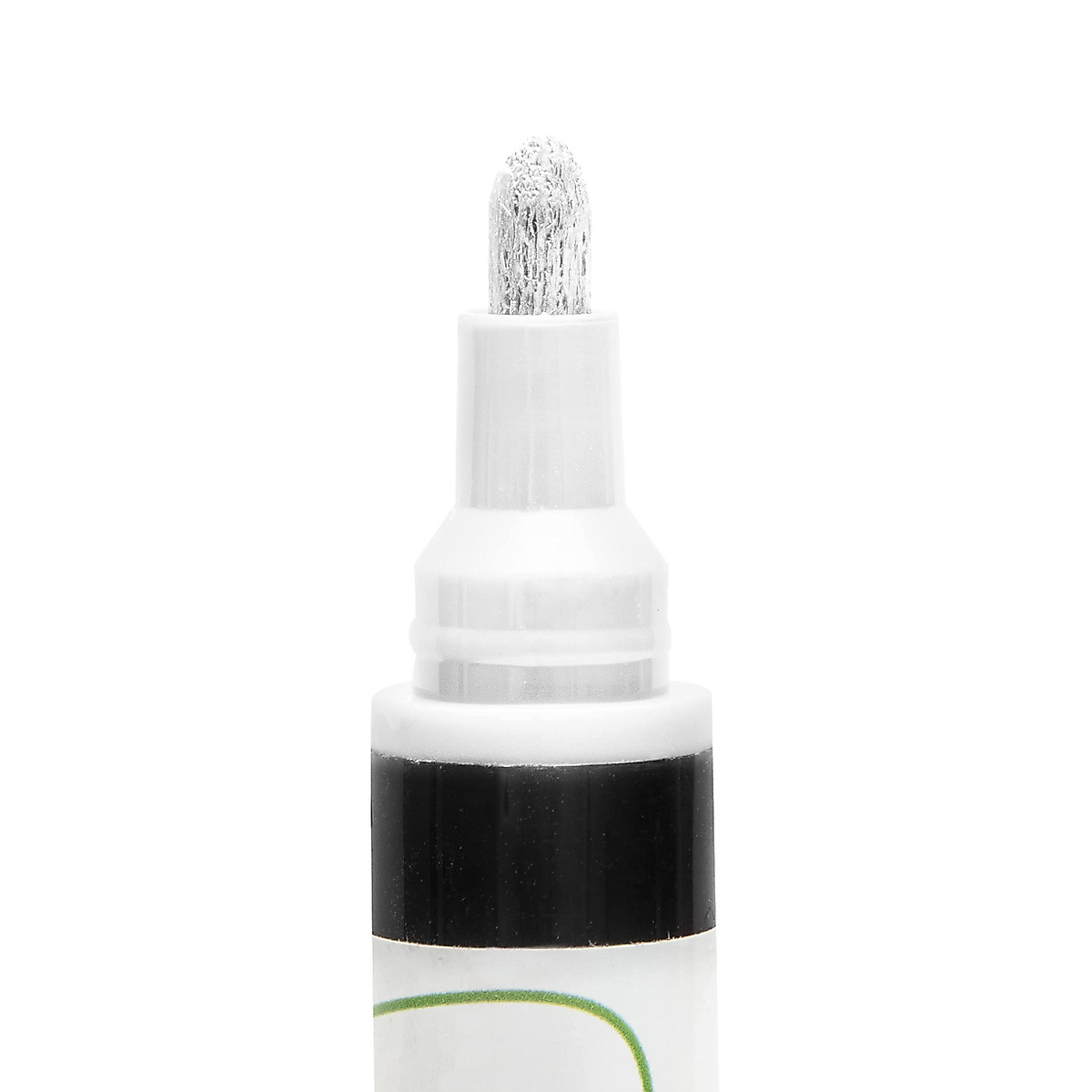 Glass Pen Liquid Paint Marker: Glass Writing Pens and Painting Markers with Washable, Erasable Ink - Windows, Mirrors, Signs, Crafts - 2 Pack, Black 5mm Narrow and White 5mm Narrow Tip Pens