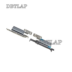 DBTLAP L + R LCD Hinges Compatible for DELL INSPIRON 13 7368 P69G 7378 I7368 I7378