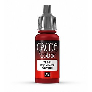 Vallejo Game Color Gory Red Paint, 17ml