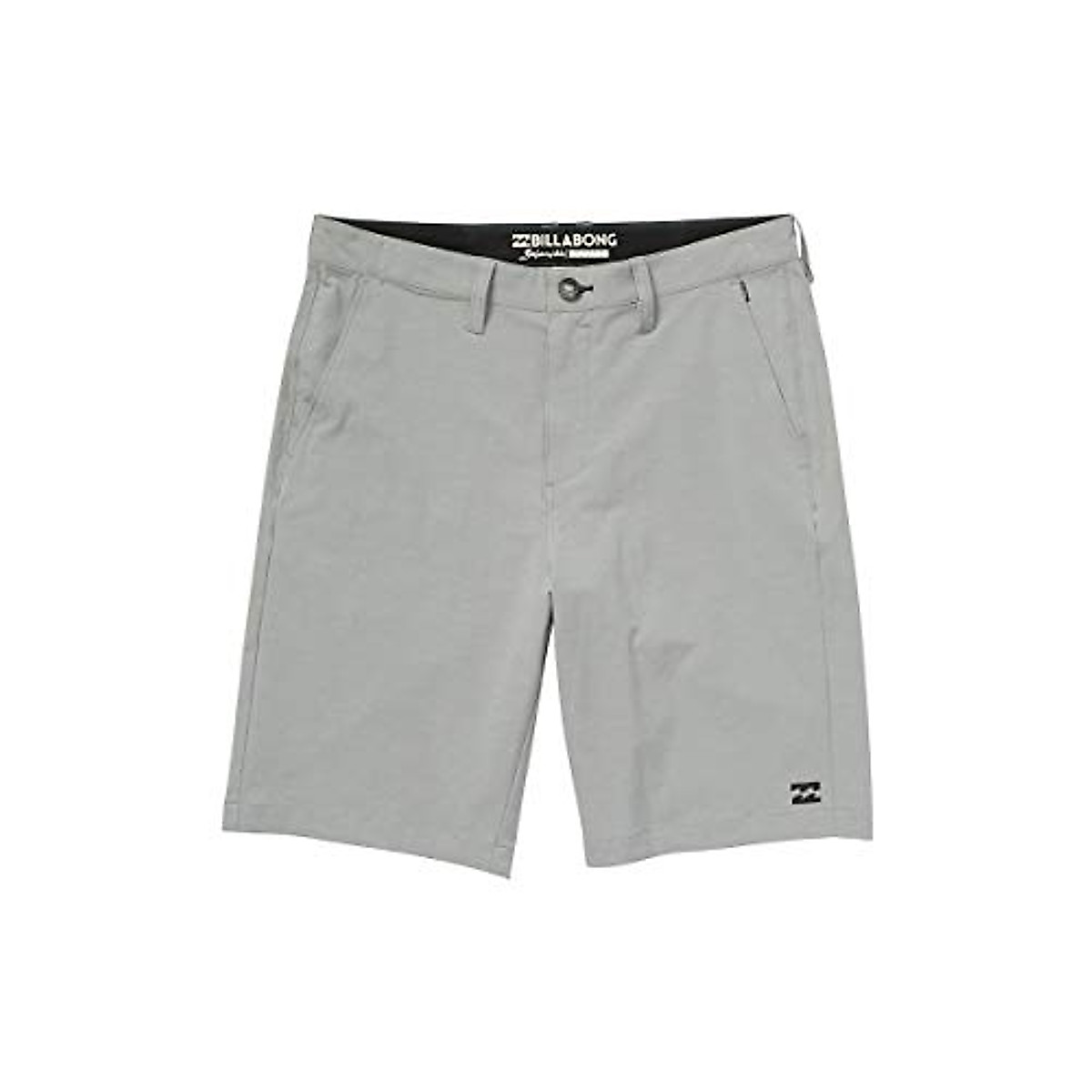 Billabong Boys' Big Classic Hybrid Walkshort, Grey, 26
