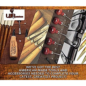 Ramelson Sloyd Carving Knife With Leather Sheath Whittling Wood Carving Tools