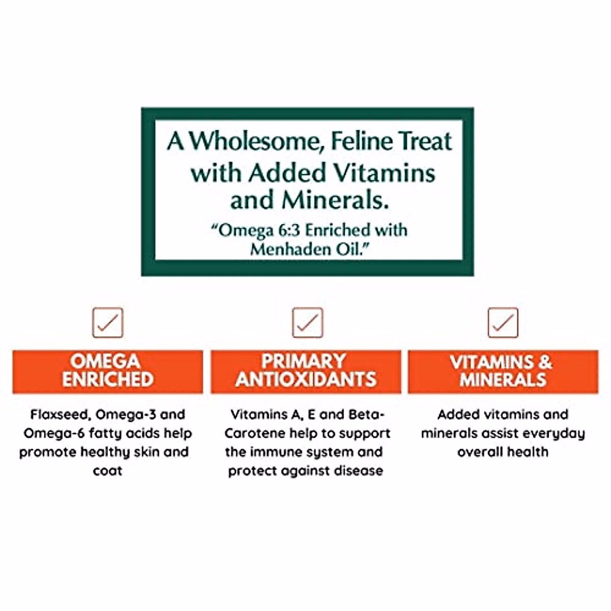 Bench & Field Holistic Natural Healthy Kitty Cat Treats | Crunchy Fish-Shaped Bites | Delicious Seafood Flavored Snack, 3-Ounce (Pack of 3 Bottles)