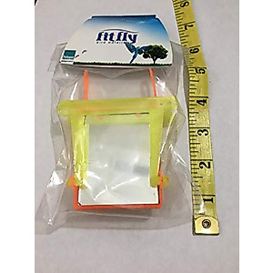 2 Bird Cage Mirrored Swing Perch Toys lot of 2