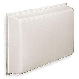 CHILL STOP'R Universal AC Cover, Molded Plastic