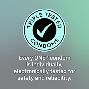 ONE® Vanish® Hyperthin® Condoms | Vegan-Friendly Ultra-Thin Latex Condoms | Non-GMO | Natural Rubber Latex | 36 Count