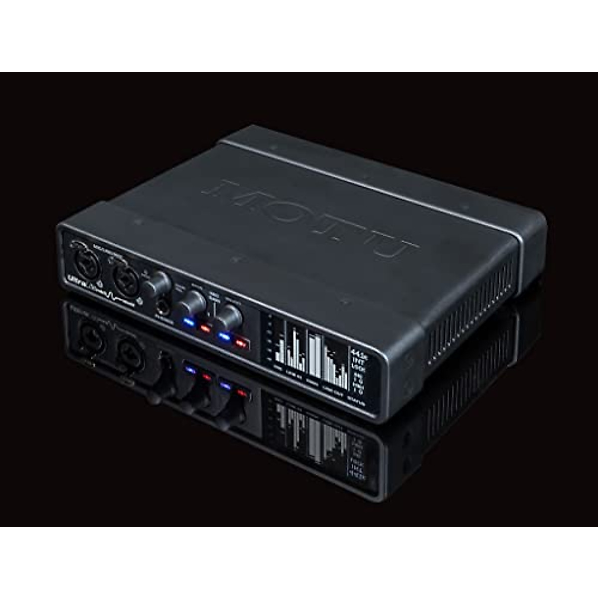 MOTU UltraLite-mk5 18x22 USB Audio Interface 3 for Mac, Windows and iOS with mixing and effects