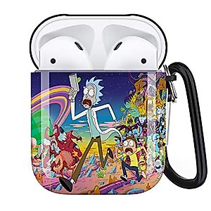 Aripod Personalise Custom, AirPod Case Cover Compatiable with Apple AirPods 1st/2nd,Full Protective Durable Shockproof Drop Proof with Keychain Compatible