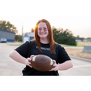 EyeBlack BattlePaint – Bright Colored Under Eye Black Grease for Pro Athletes and Super Fans – Baseball, Softball, Football – 1 Stick – Pink