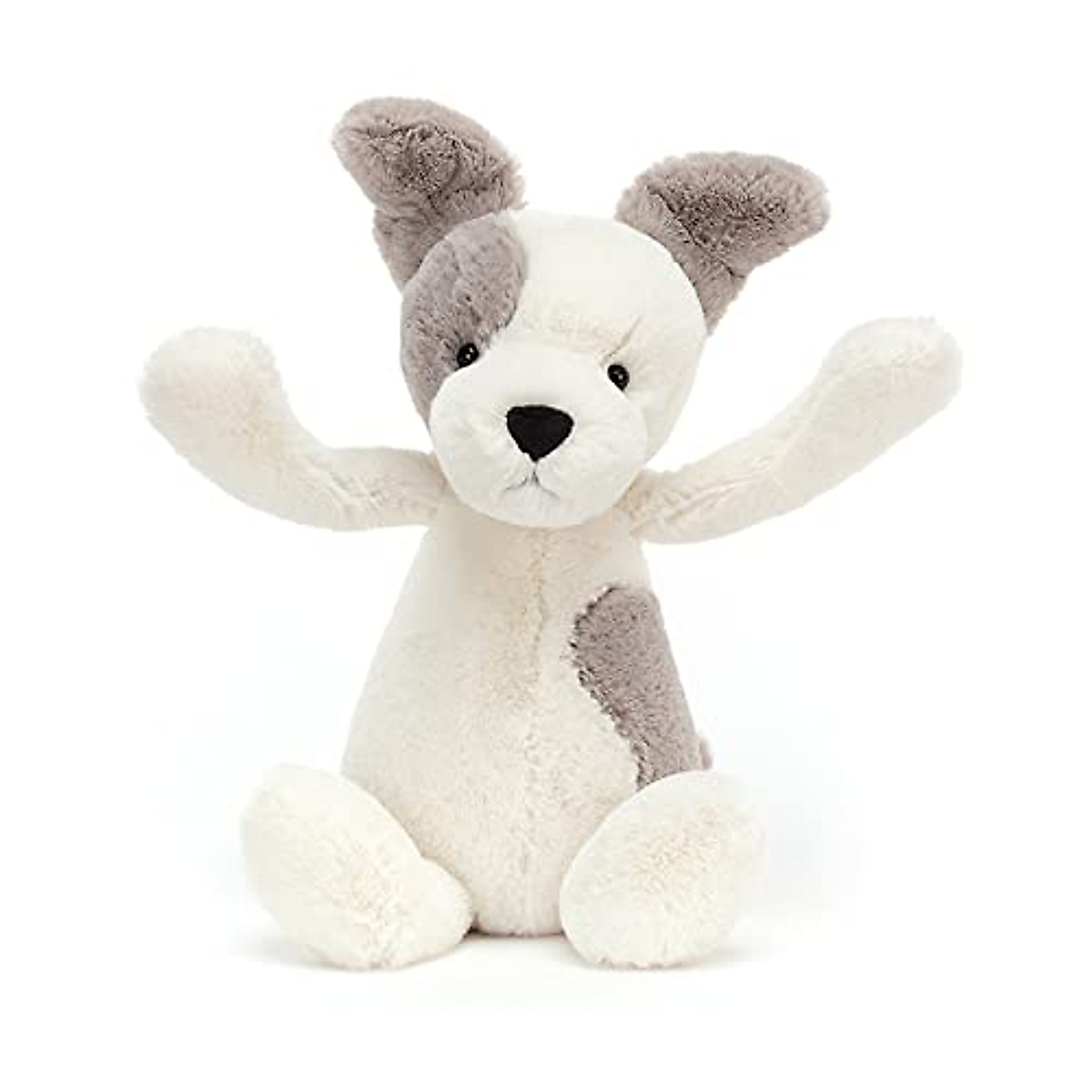 Jellycat Bashful Terrier Dog Stuffed Animal, Medium 12 inches | Dogs & Puppies Plush Toy | Classic Children's Gift