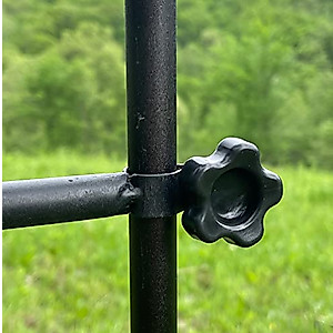 TACTACAM Reveal Adjustable Camera Stake with Solar Panel Mount - Fits All Trail Cameras and Cellular Cameras with 1/4" 20 mounts