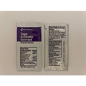 First Aid Only 6060 10-Person Emergency First Aid Kit for Office, Home, and Worksites, 57 Pieces