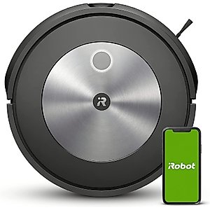 iRobot Roomba j7 Wi-Fi Connected Robot Vacuum (Renewed)