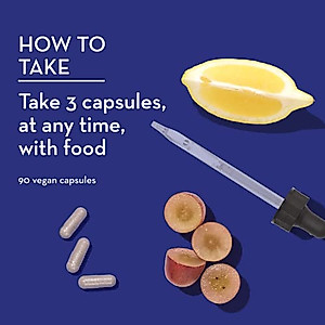 HUM Collagen Love Skin Supplement - Collagen Peptides with Hyaluronic Acid & Vitamin C to Support Firm Skin & Help Minimize Visible Signs of Aging - Skin Supplement for Women (90 Capsules)