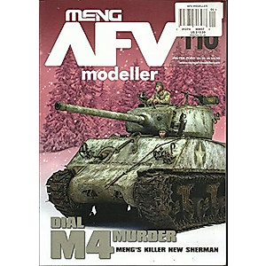 MENG AR MODELLER MAGAZINE, DIAL M4 MURDER JANUARY/FEBRUARY, 2020 UK EDITION