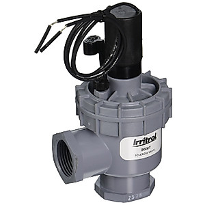 Irritrol 2600T Angle Valve with NPT Threaded Connection, 1"
