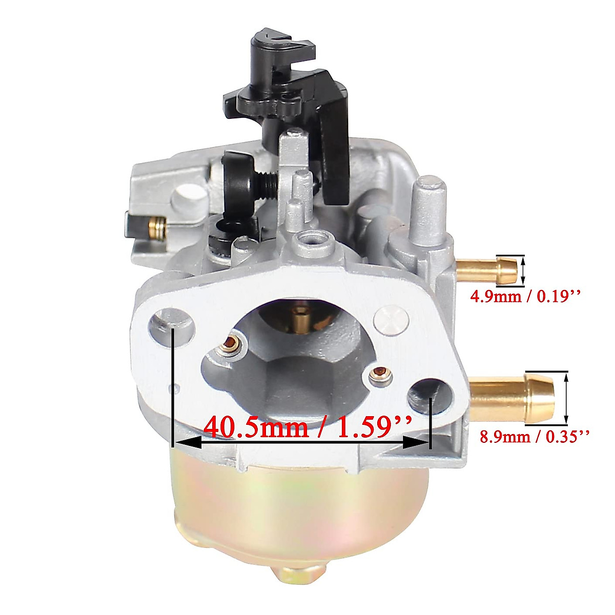 PFTT142 Carburetor for Powermate A201658 PFTT140BE PFTT150B PWFT14022 PFTT140 PFTT1401 Tiller PowerSmart DB8621SR DB2194SR DB2321CR Lawn Mower